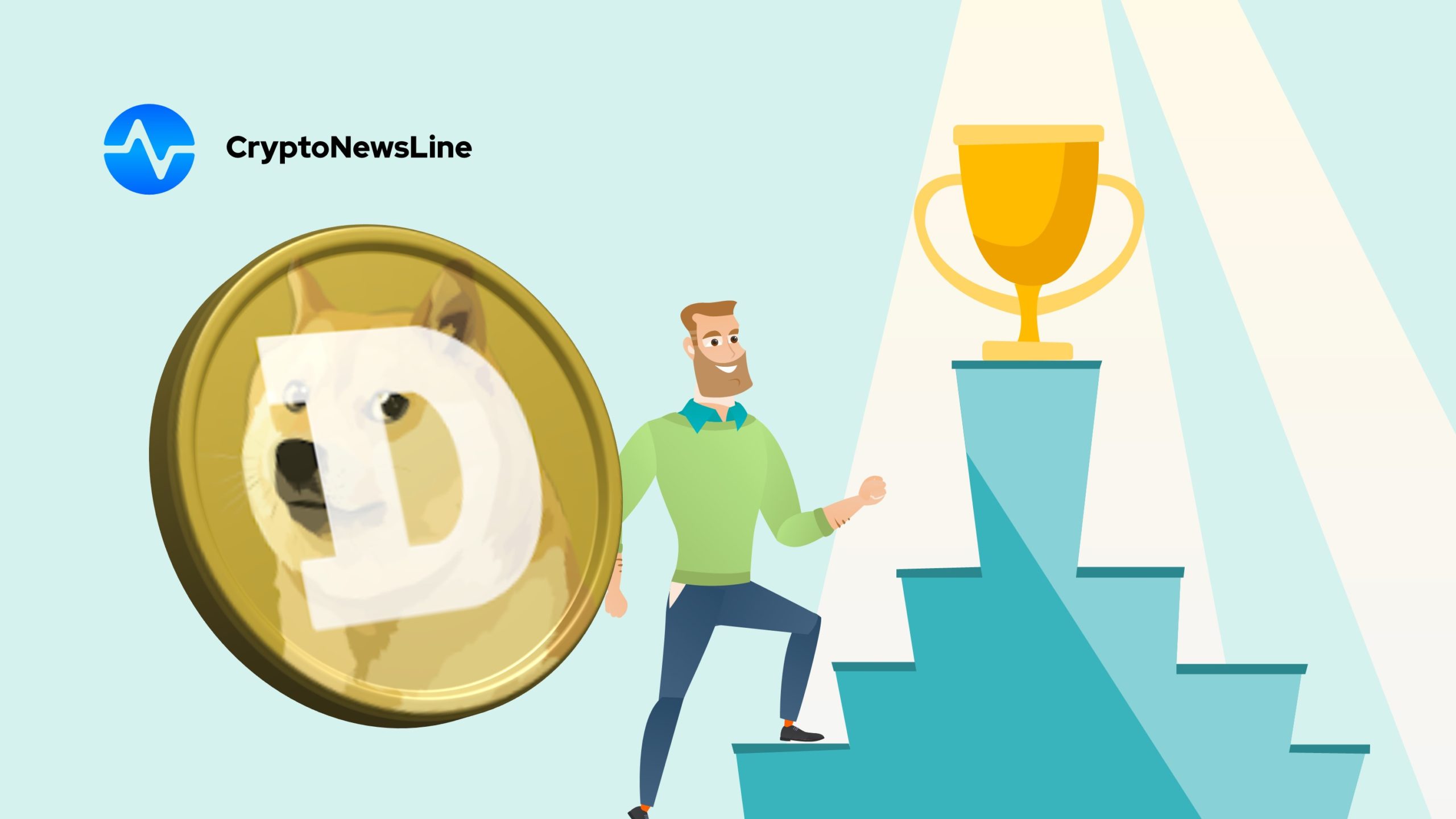 How A Meme Coin Became The Top Proof-of-Work Altcoin | Crypto News Line